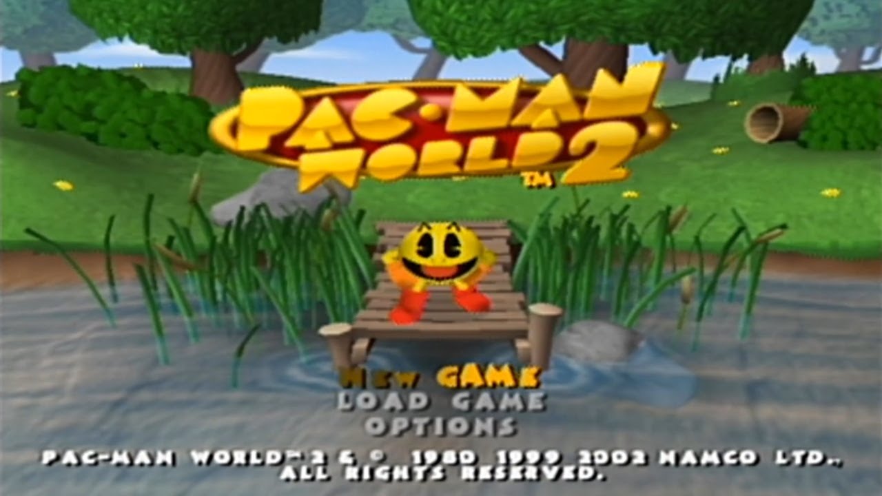Pac-Man World 2 (GCN) Longplay - YouTube