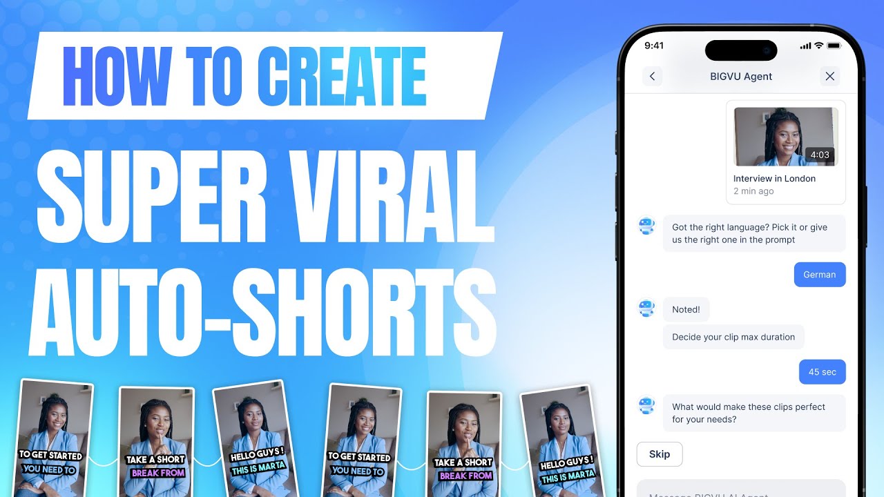 This AI Tool turns your long video into YouTube shorts AUTOMATICALLY - YouTube