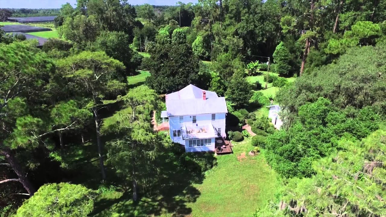 Pierson Lakefront Home and Acreage: 140 +/- Acres - YouTube