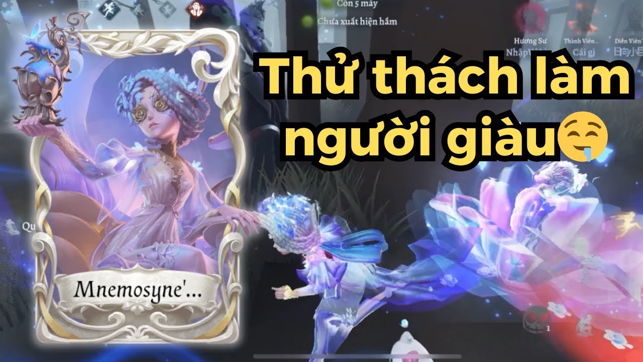 Phú Bà Hương Sư trong skin SS | Identity V | BANG.4 - YouTube