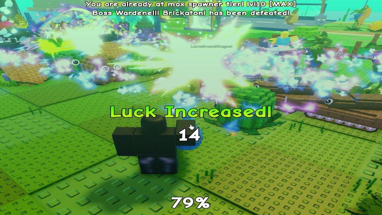 14x Luck In Plants Vs Brainrots - YouTube