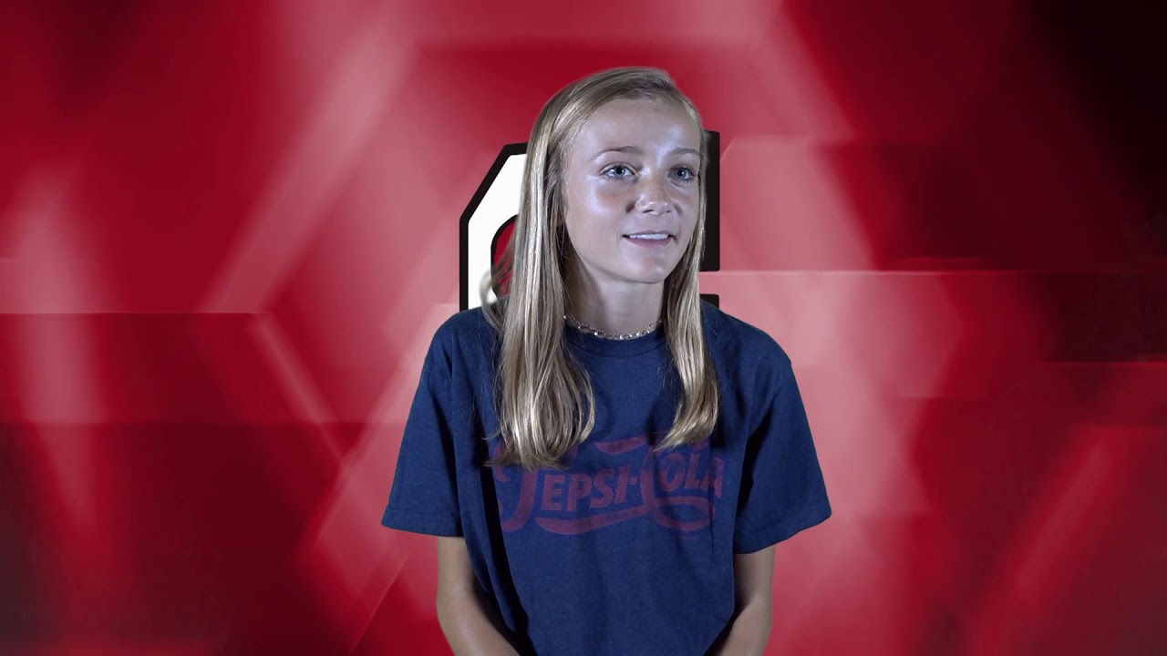 Big Red August Athlete of the Month: Ashley Thompson - YouTube