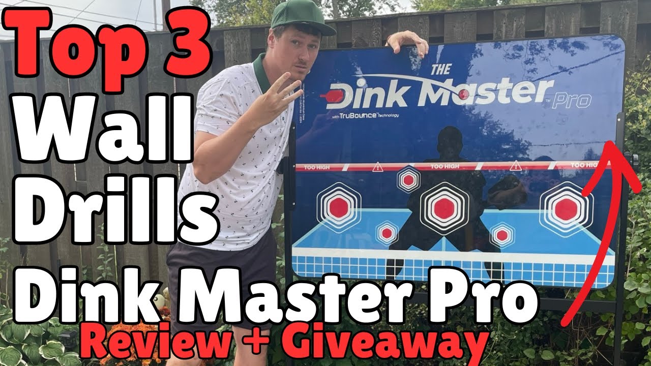 Dink Master Pro Review: Best at Home Pickleball Training - YouTube