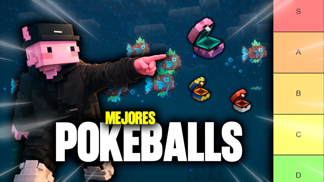 LAS MEJORES POKEBALLS en Cobblemon (Tier List DEFINITIVA) - YouTube