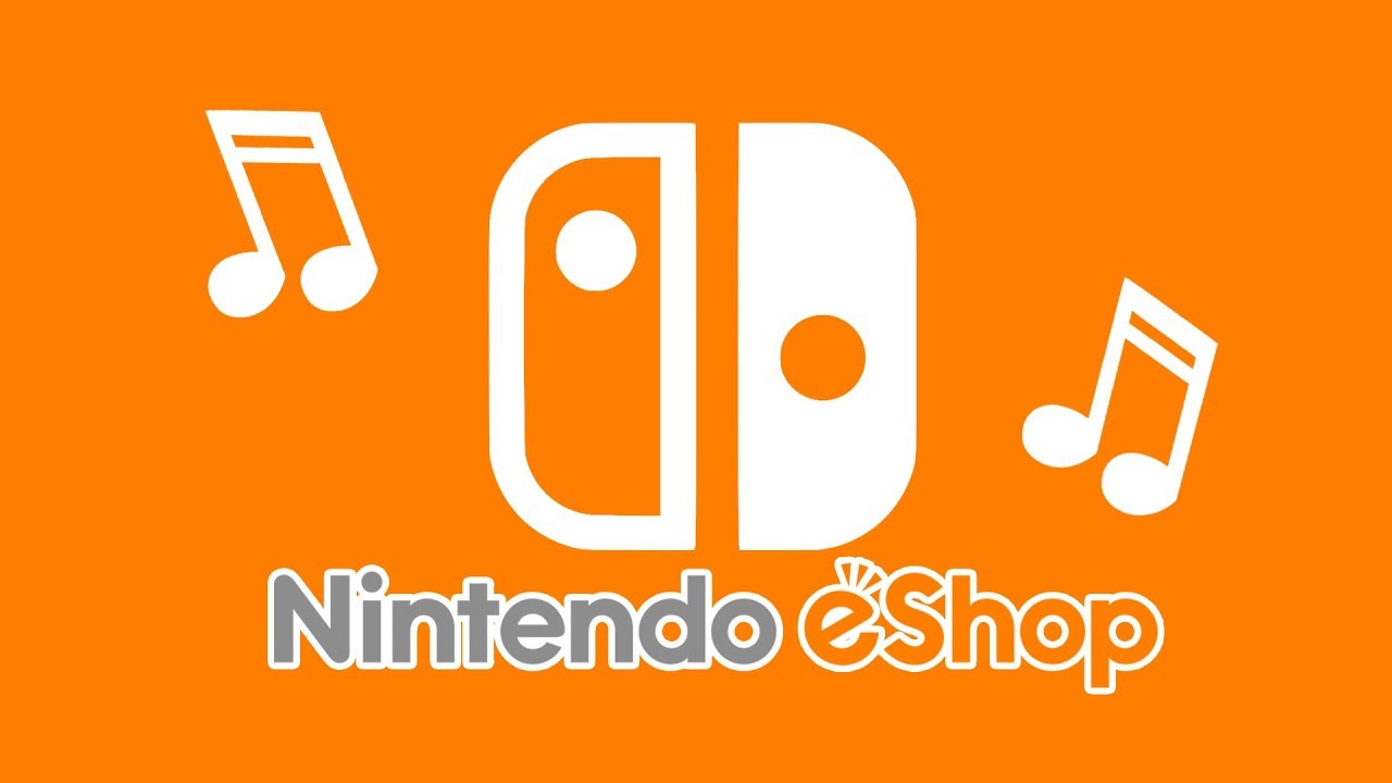 Nintendo Switch Eshop Theme - YouTube