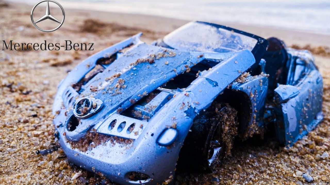 Restoration of Mercedes-Benz Vision SLA Roadster 2000. BTS ASMR ...