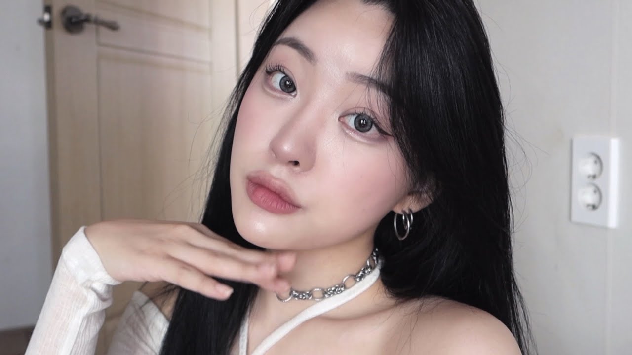 페리페라 신상 투쿨포스쿨 최애탬 언니랑 떠들면서 하는 쿨톤 베이지 핑크 메이크업 힝구리모브일잘플럼바이로댕쉐딩