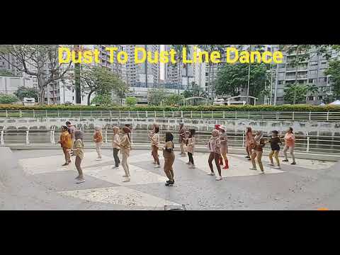Dust To Dust Line Dance Demo by Mld - YouTube
