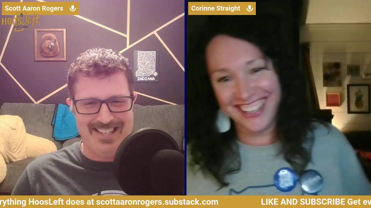 HoosLeft Gubernatorial Debate #3 Watch Party - YouTube