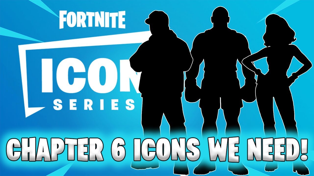 Icon Series Skins We NEED In Fortnite Chapter 6! - YouTube