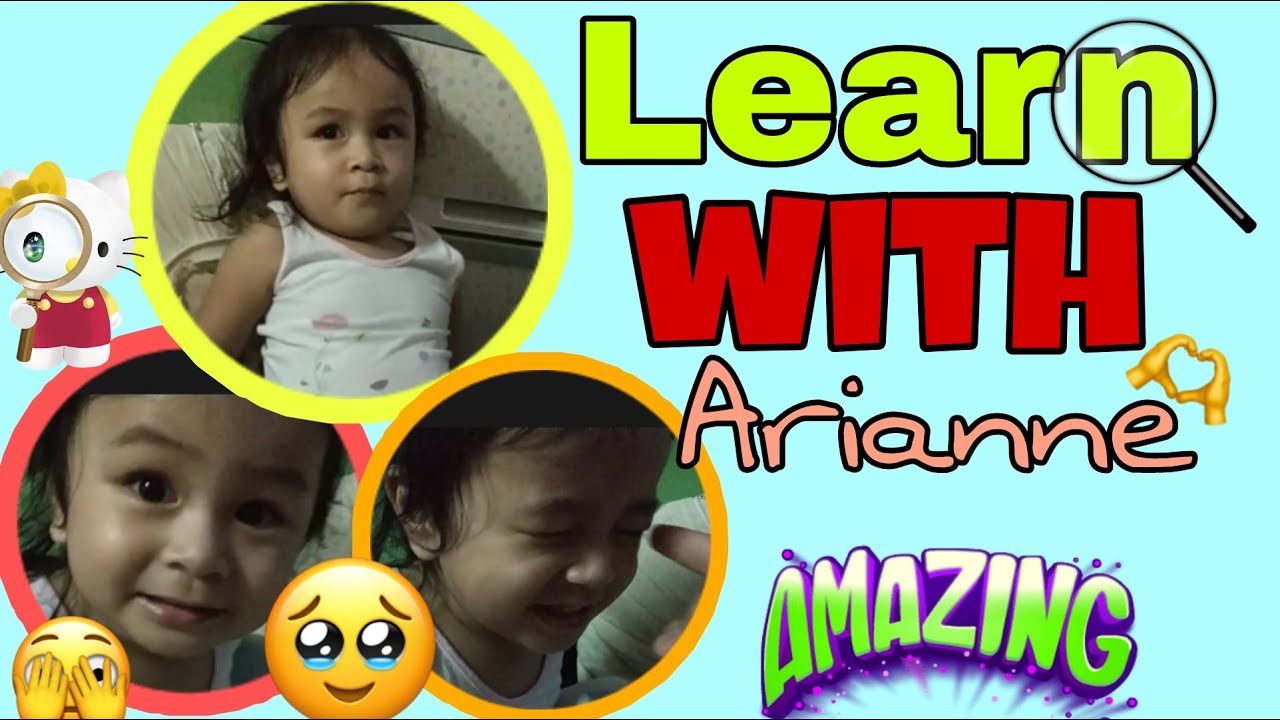 LET'S LEARN BODY PARTS! - YouTube