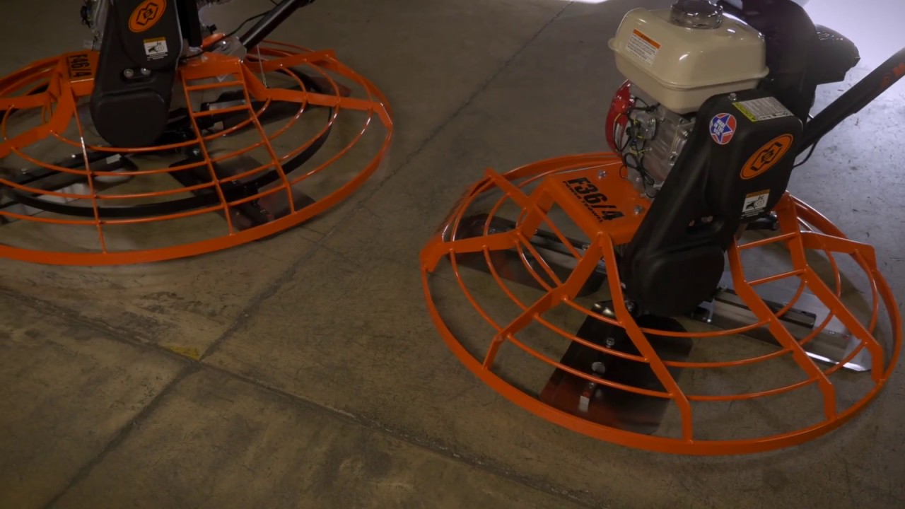 MBW | POWER TROWELS - YouTube