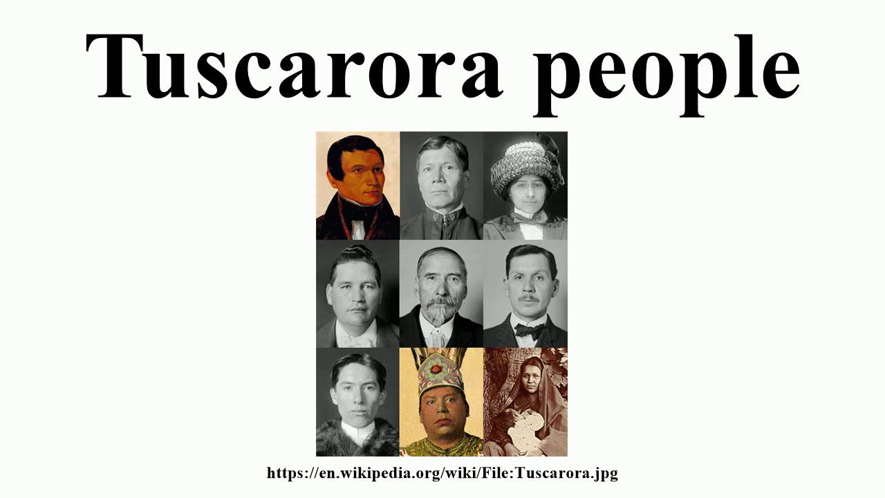 Tuscarora people - YouTube