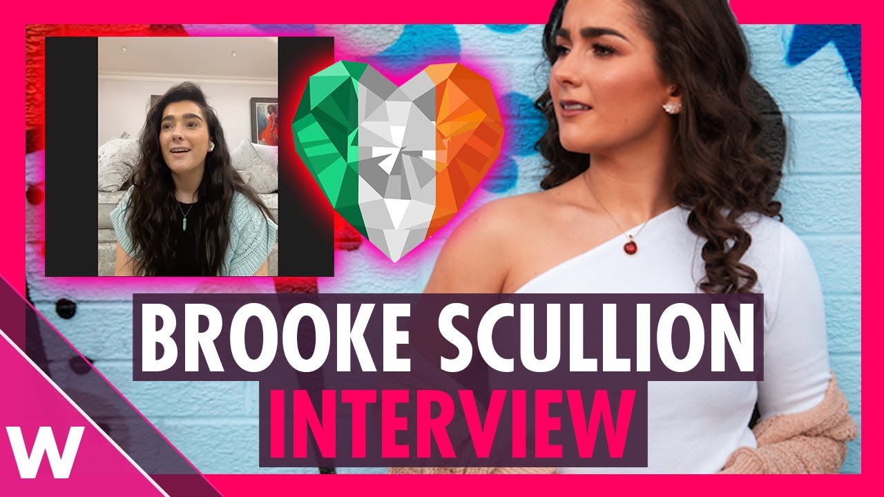 Brooke Scullion - "That's Rich" INTERVIEW | Eurosong 2022 Ireland - YouTube
