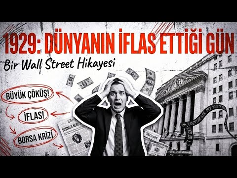 1929: Dünyanın İflas Ettiği Gün – Bir Wall Street Hikayesi