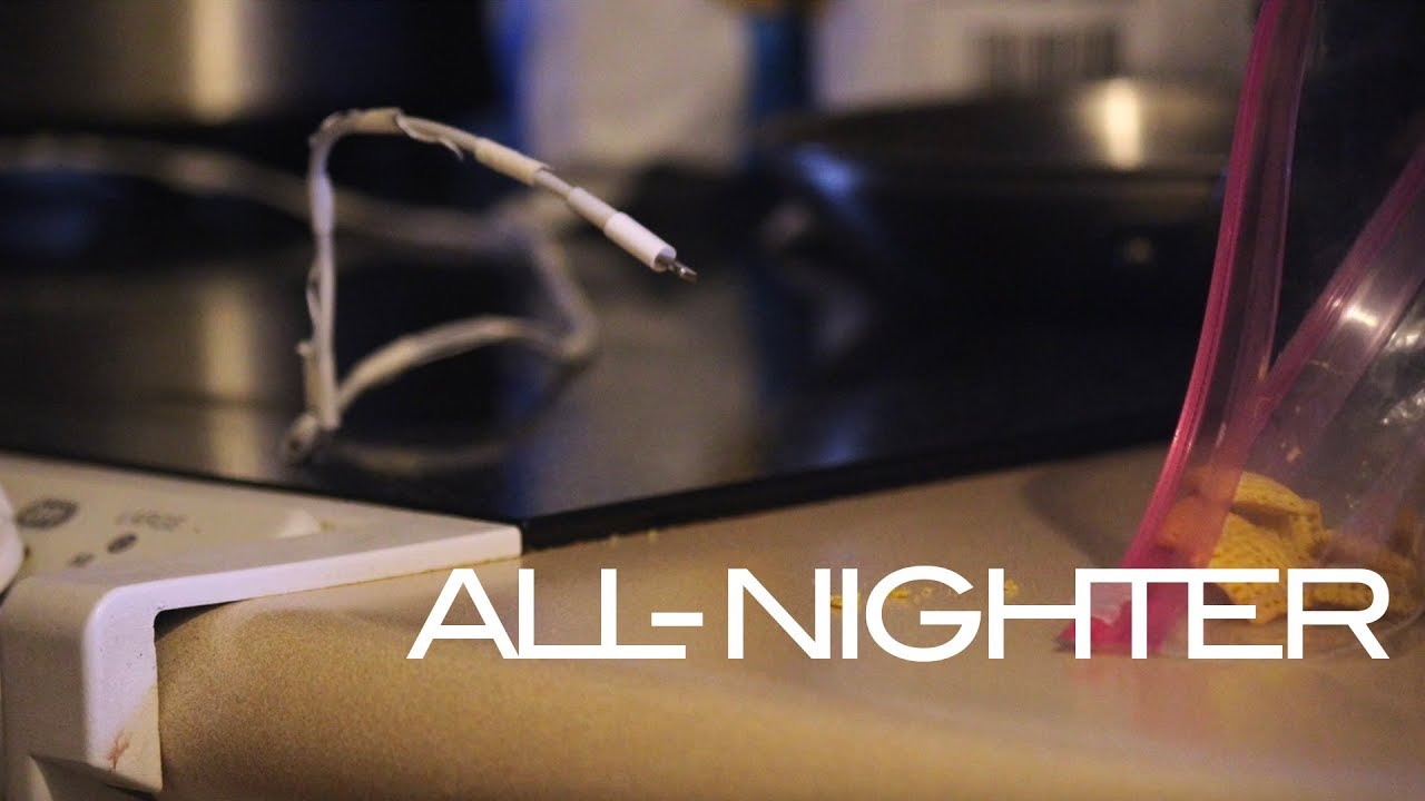 All-Nighter - A Stop Motion Animation by Gavin Arucan - YouTube