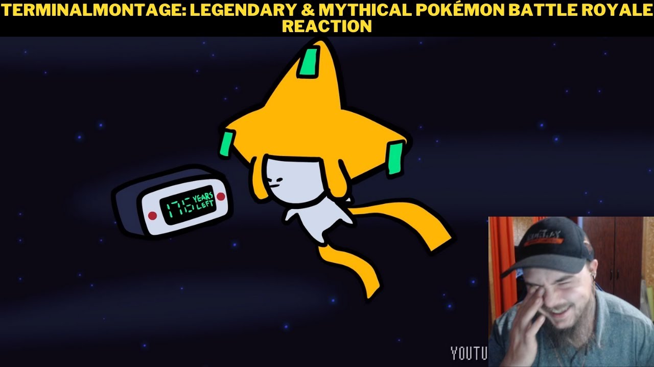 TerminalMontage: Legendary & Mythical Pokémon Battle Royale Reaction ...
