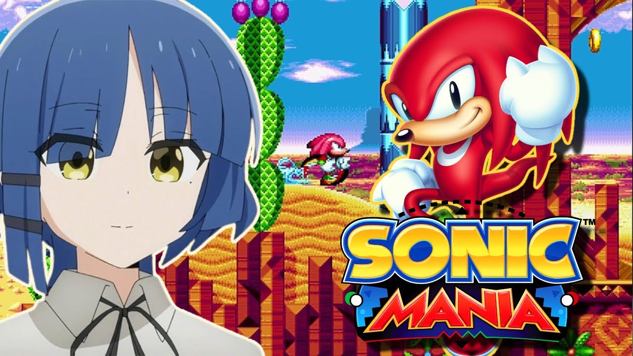 🔴 Sonic Mania - Knuckles (Pt. 2) - Traga seu café ☕ - YouTube