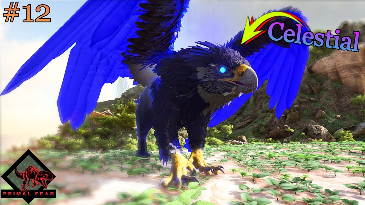 I TAME CELESTIAL GRIFFIN TO FIGHT ORIGIN and THIS happened...😭😭| ARK ...