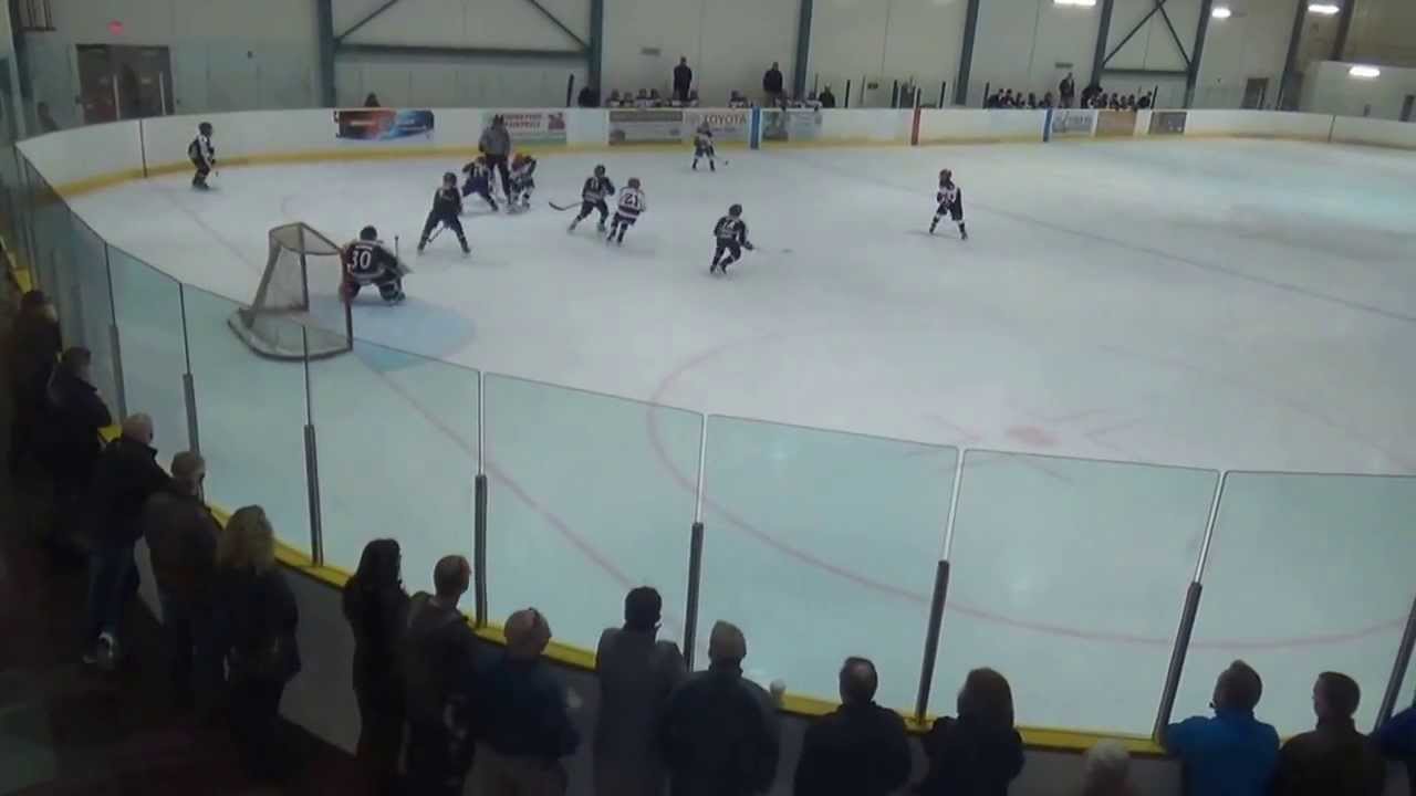 Buffalo Regals 2 vs Burlington Eagles 6 10062013 H - YouTube