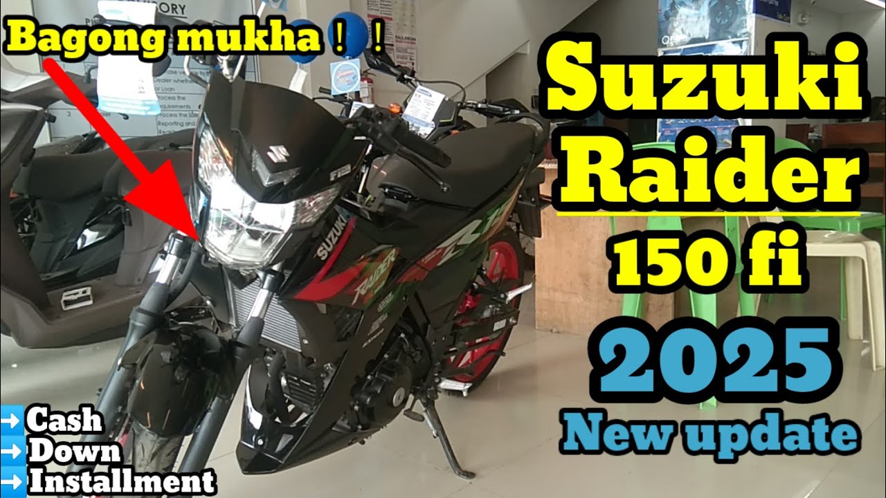 2025 Raider 150fi new update/Specs and Price！ - YouTube
