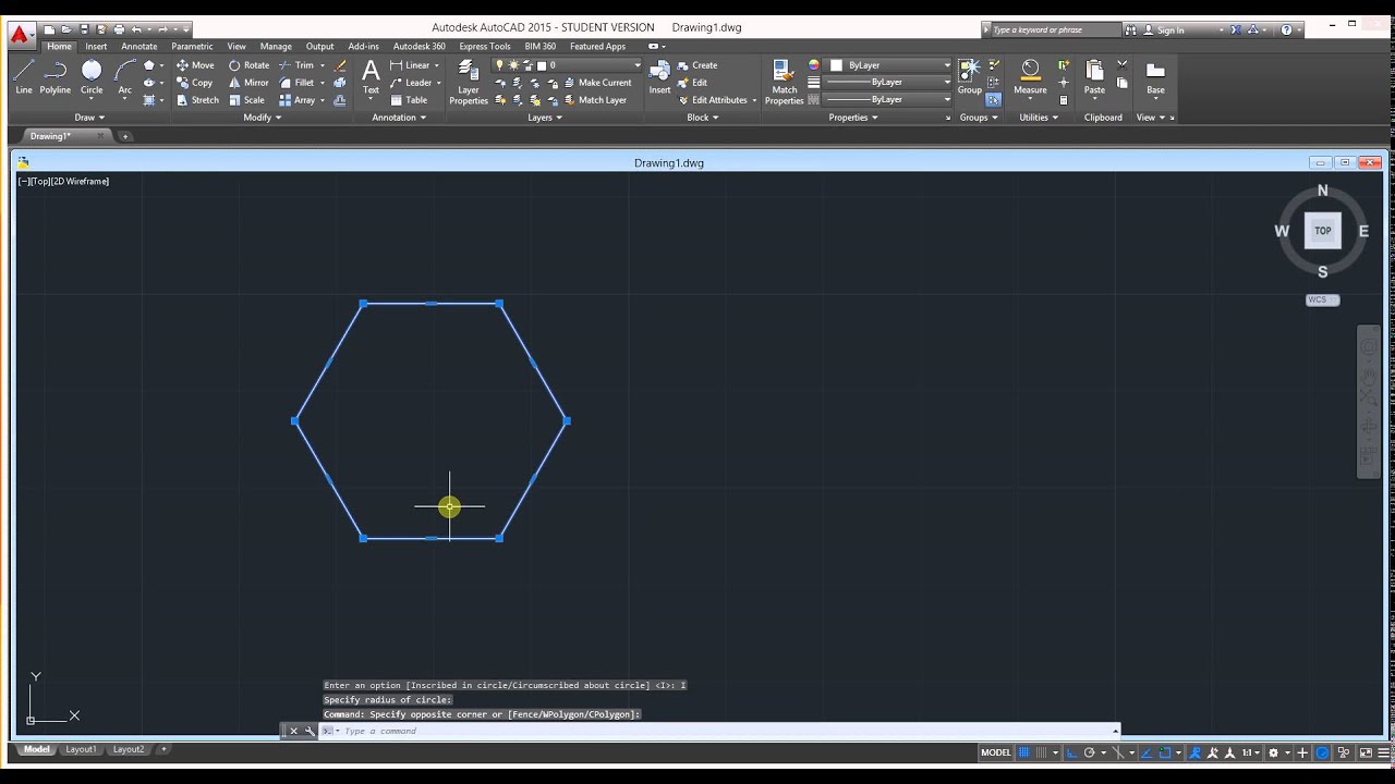 autocad lessons for beginners - YouTube