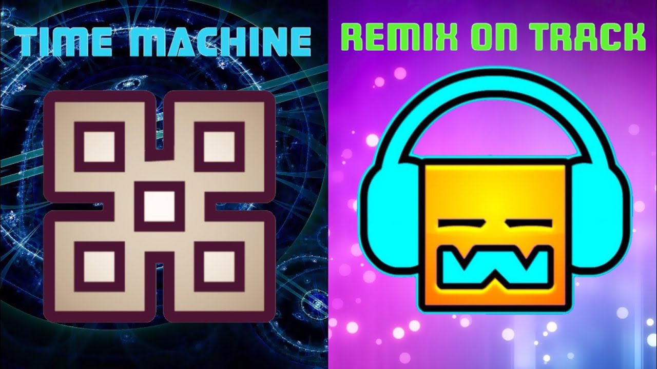 Geometry Dash | Time Machine | Nivel 8 + Nivel Creado - YouTube