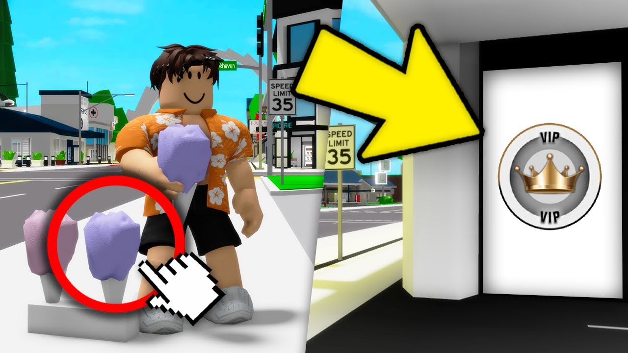 LES SECRETS DE LA MISE À JOUR VIP ET DES PROPS SUR BROOKHAVEN ROBLOX ...