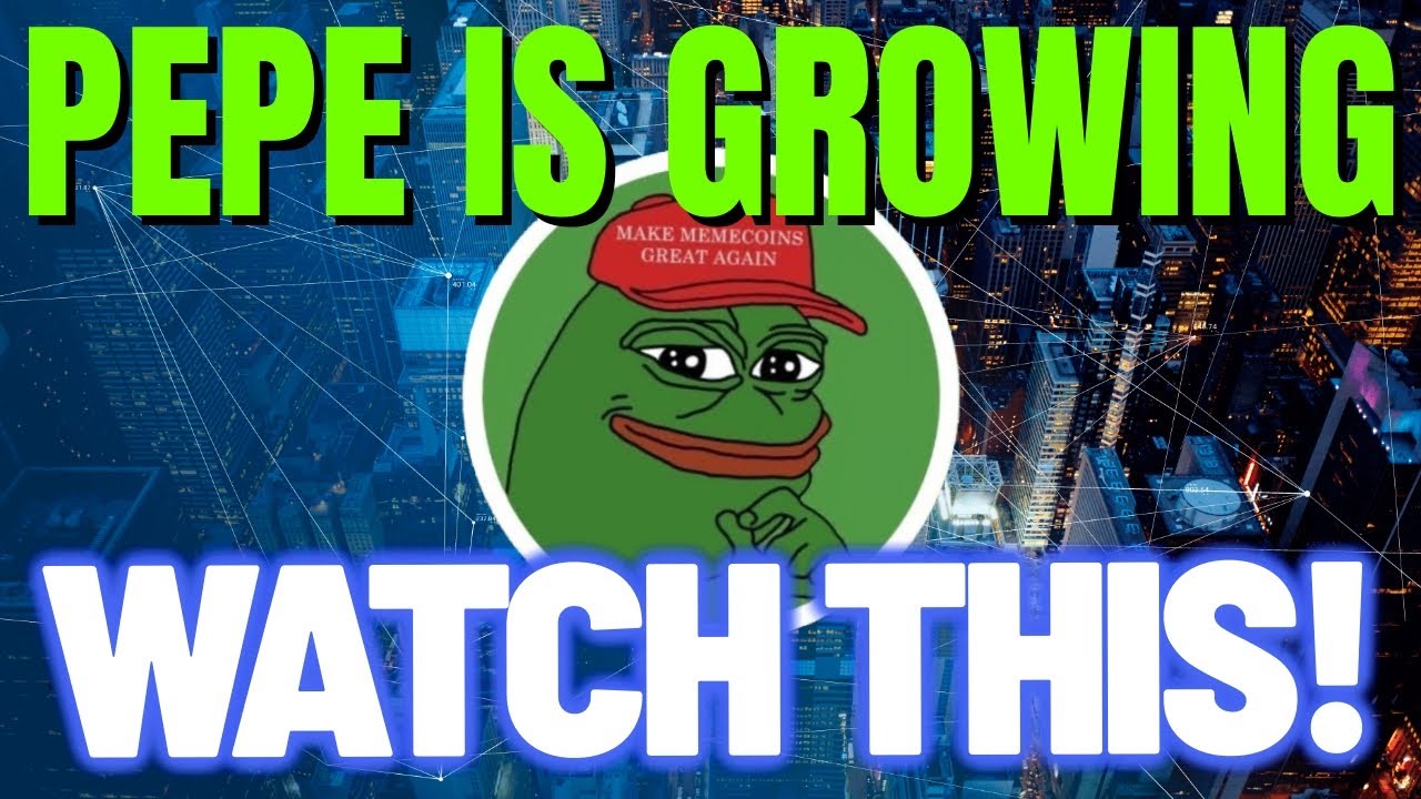 🔥 IF YOU HOLD PEPE YOU NEED TO WATCH THIS! | WHAT'S NEXT FOR THE PRICE ...