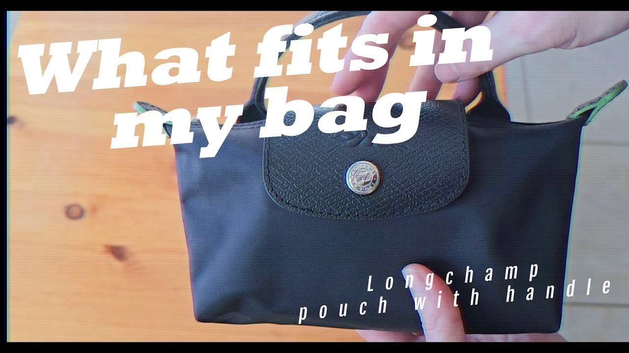 What fit's inside my Longchamp bag - YouTube