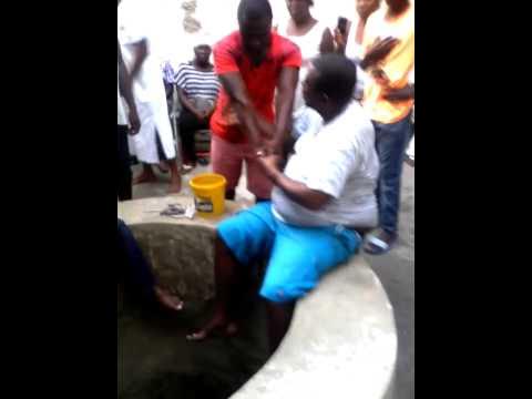 Dans papa simbi lakou zanj gabriel ougan timanno - YouTube