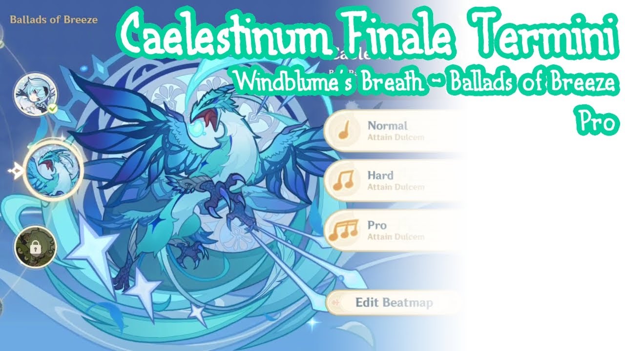 Genshin Impact | Caelestinum Finale Termini - Pro (AP) - YouTube