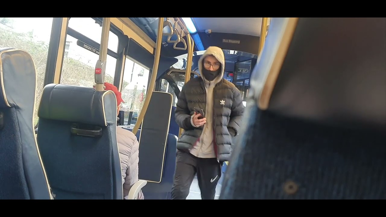 Knackered Gearbox/Turbo on Stagecoach Cumbria Alexander Dennis E300 ...