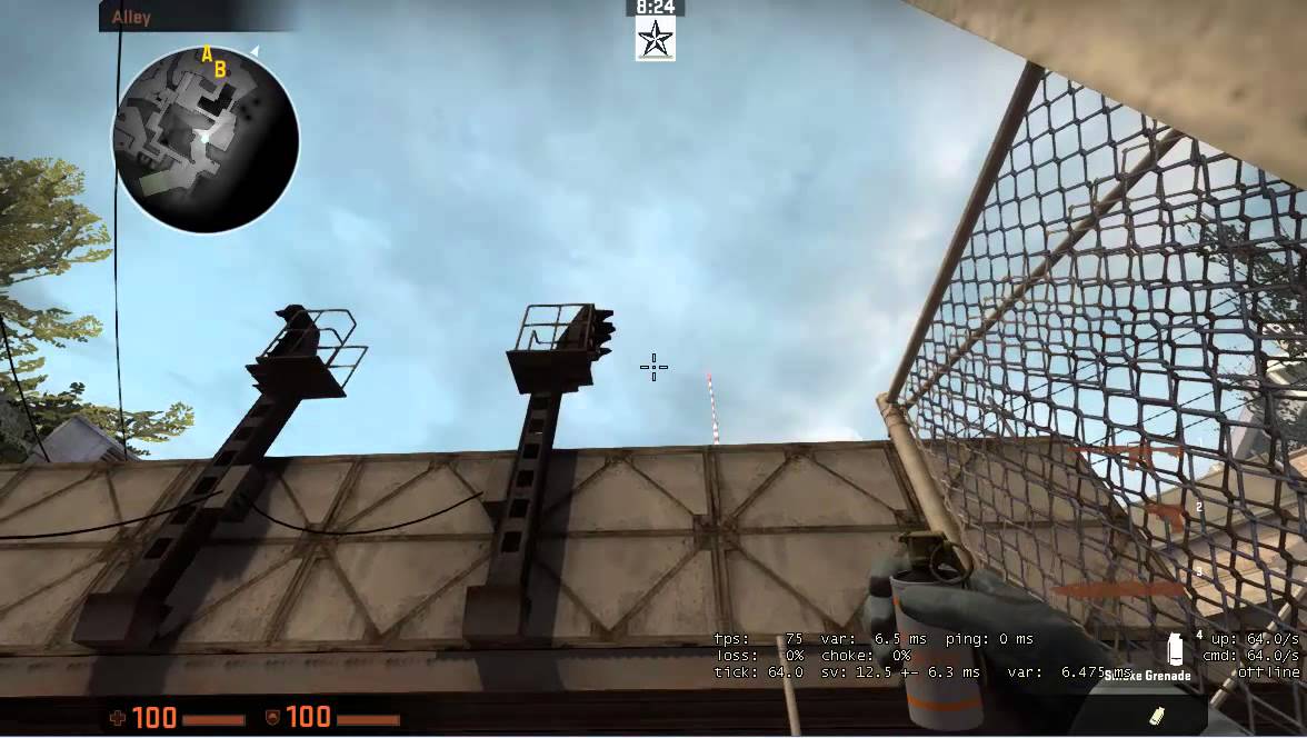 Overpass | B-site smoke | Bridge - YouTube
