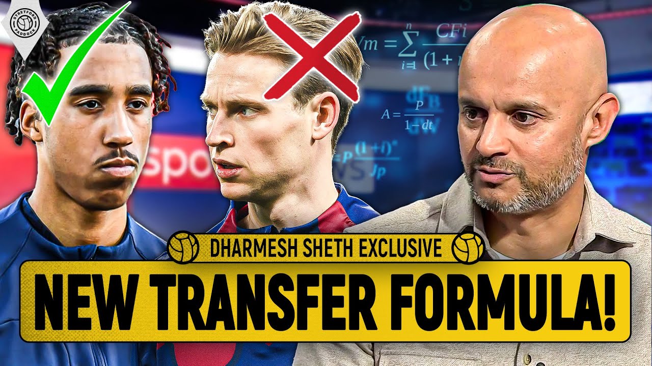 How INEOS Have SOLVED United's Transfer Dilemma! | Dharmesh Sheth Exclusive - YouTube