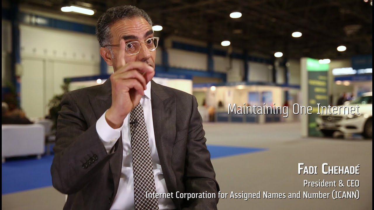 ICANN CEO Fadi Chehade on the importance of maintaining one Internet ...