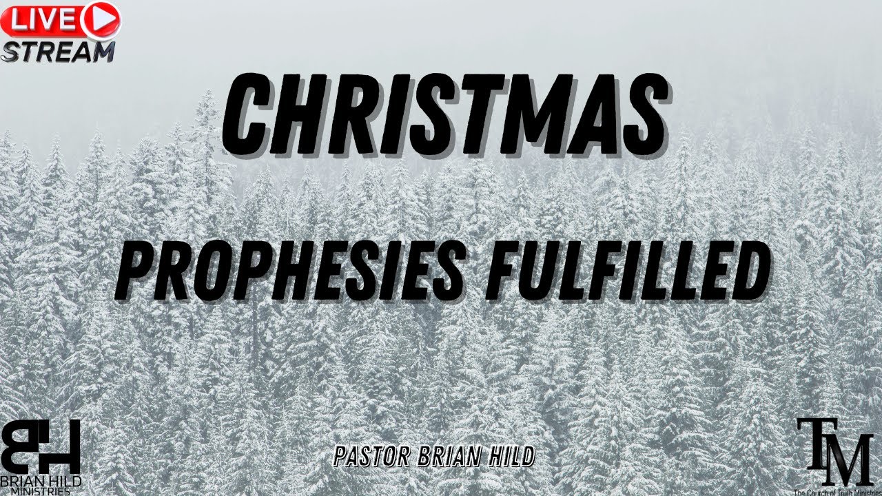 Daniel's Last Vision - Daniel 10-12 - Live Service - Pastor Brian Hild ...