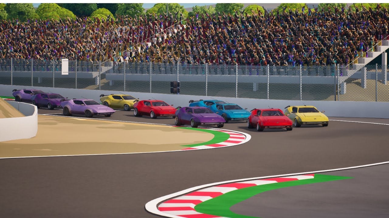 Formula Nitro - F1 - S6 Round 8 - BARCELONA! - YouTube