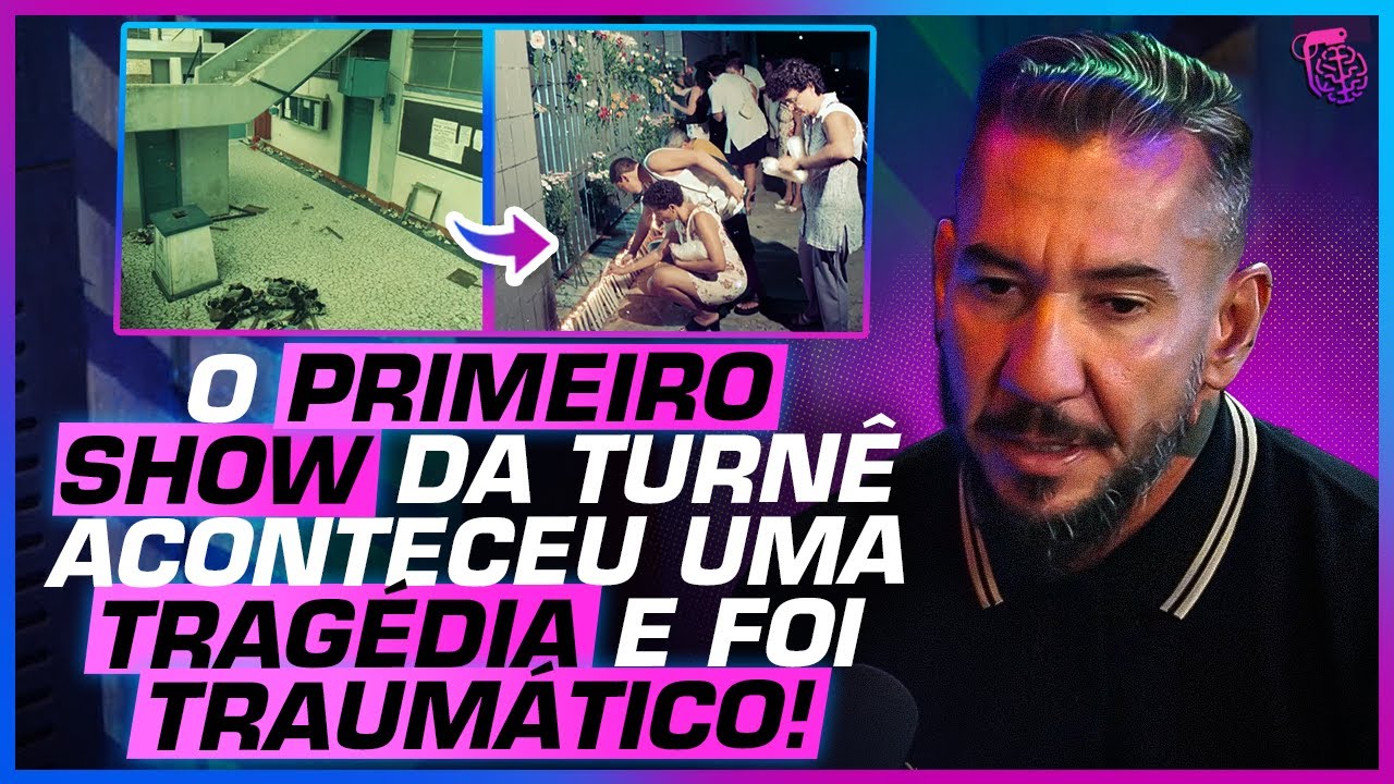 O INÍCIO do DRAMA da BANDA RAIMUNDOS e SUA PRIMEIRA TURNÊ ASSUSTADORA ...