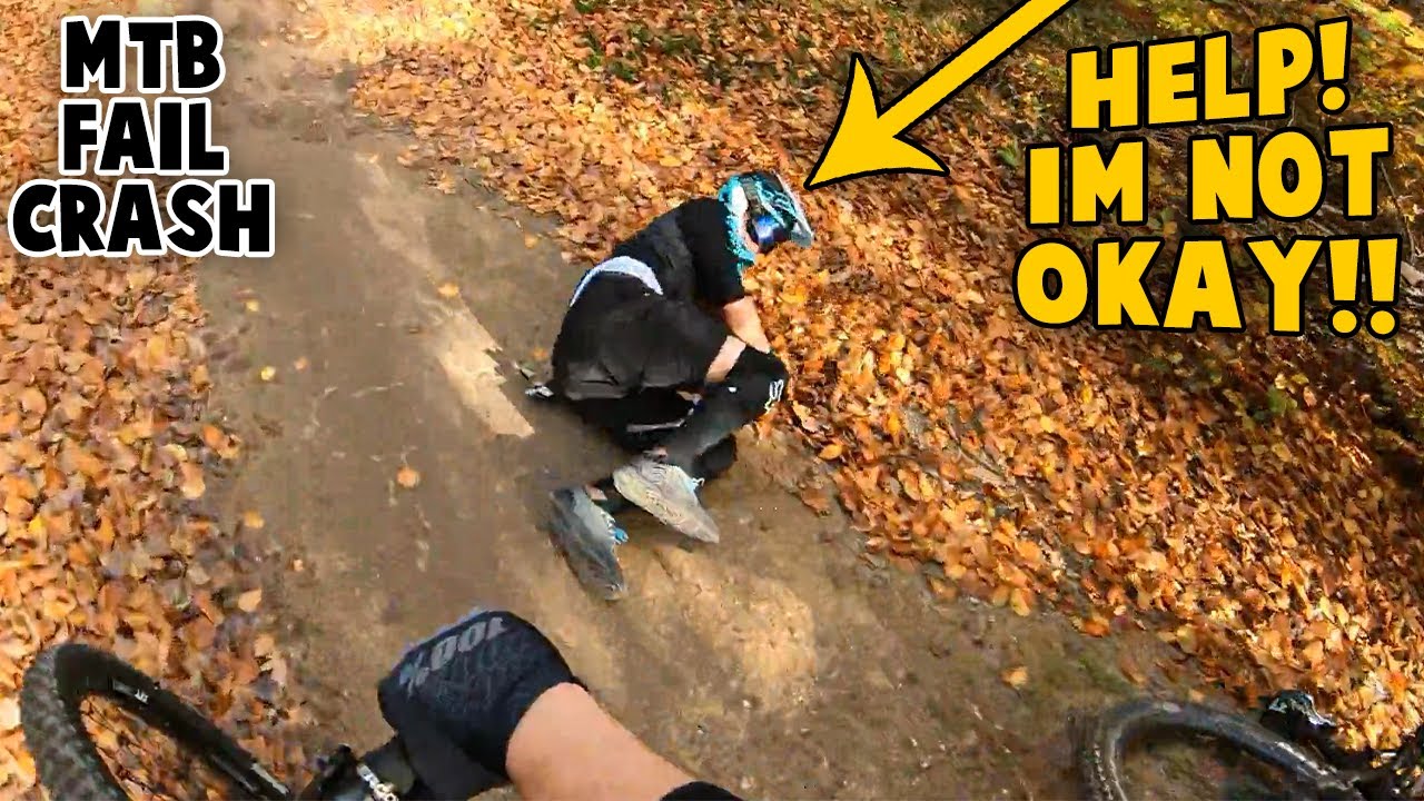 Best MTB Fails Of 2022 #150 | MTB Crashes of 2022 / Mtb classic - YouTube