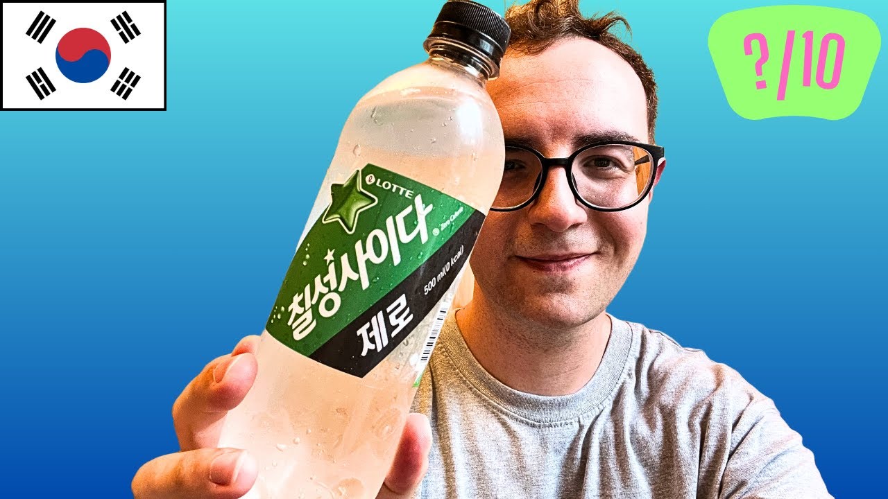 Is this "Korean Sprite"? - 🇰🇷 Korea Exclusive - Taste Test Ep. 50 - YouTube