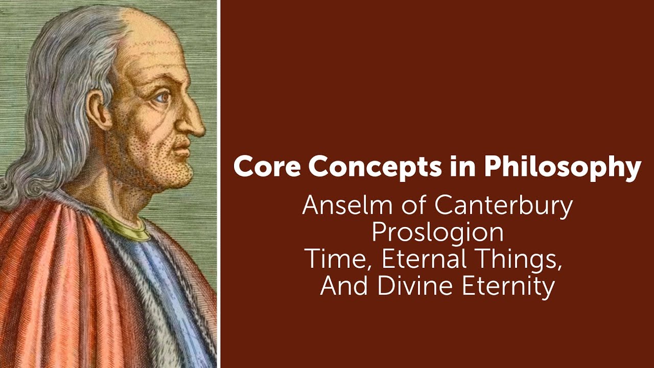 Anselm's Proslogion | Time, Eternal Things, and Divine Eternity ...