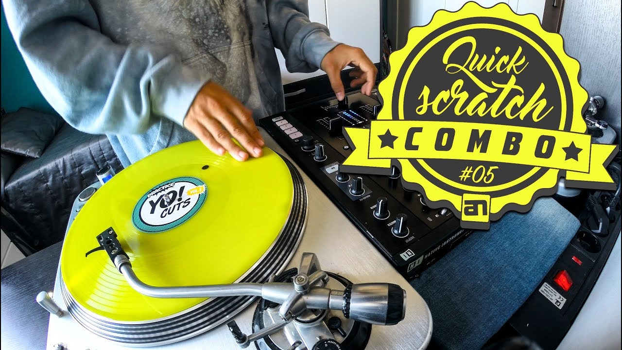 Alex Nozop - Quick scratch combo #5 - YouTube