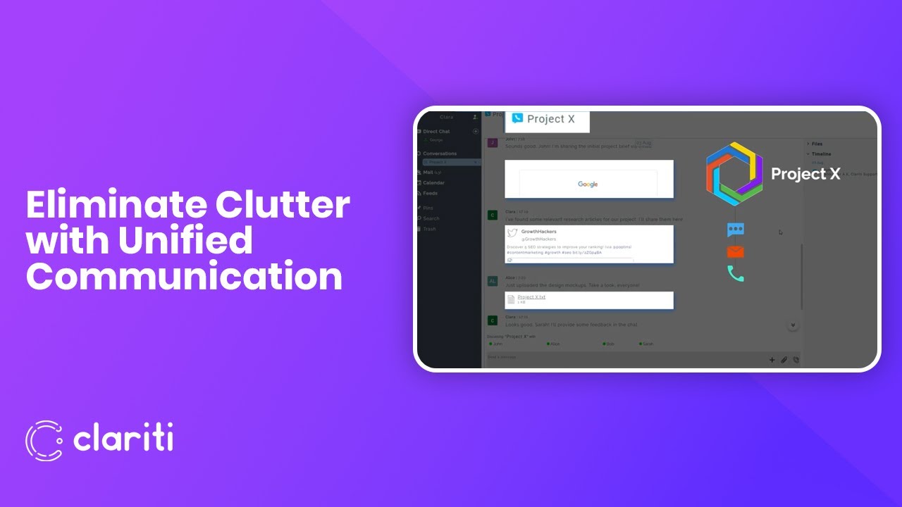 Unified Communication in Action: Boost Efficiency with Clariti Today ...