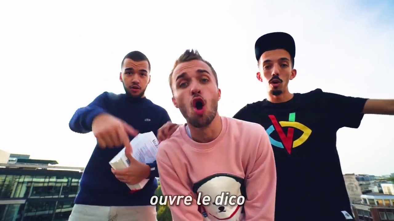 FREESTYLE DU DICO (Squeezie Bigflo & Oli) - YouTube Music
