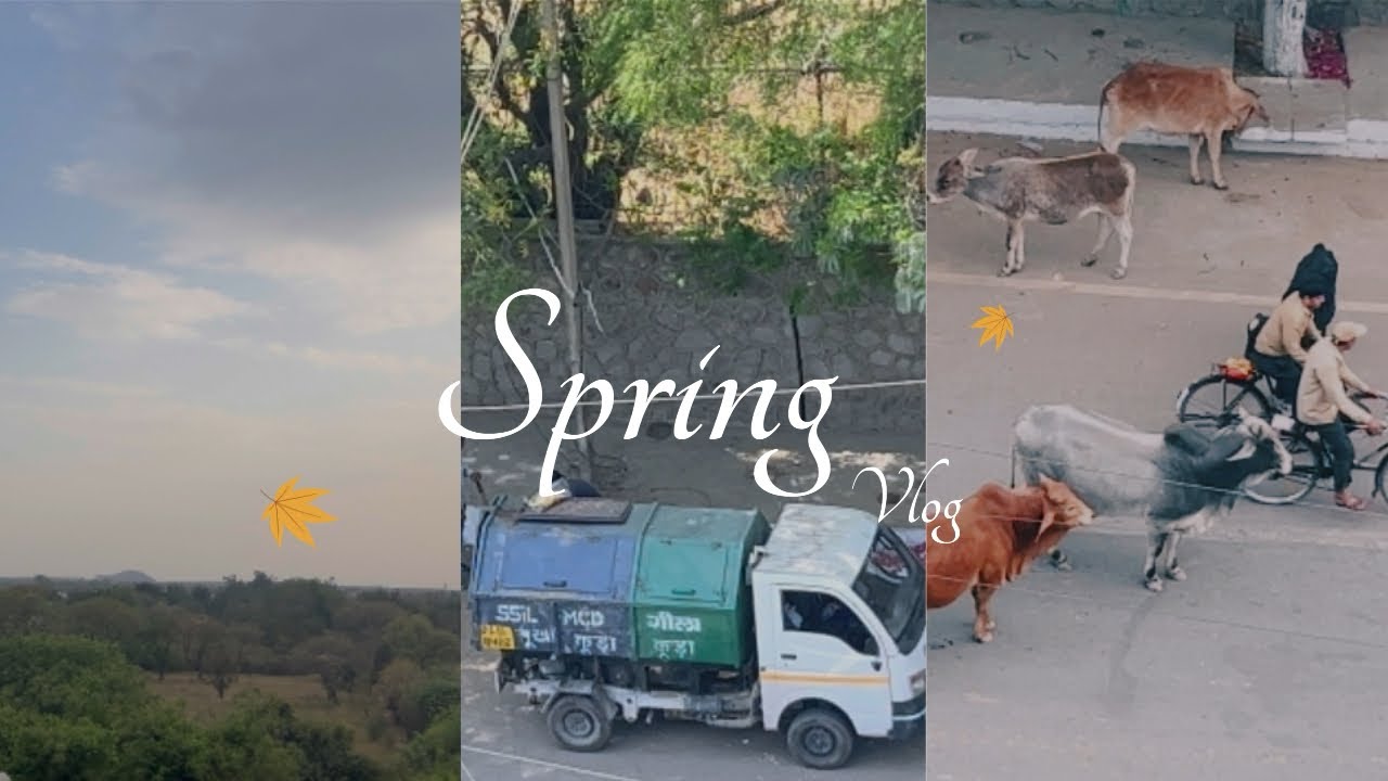 Spring Seasons Air Is Best| Spring| Delhi - YouTube