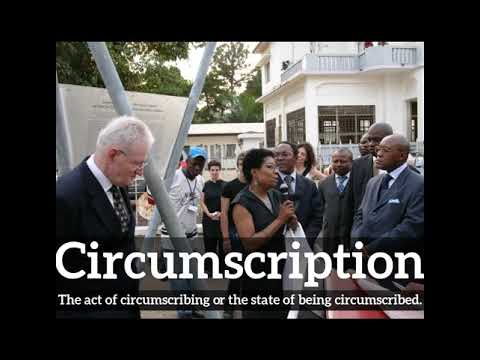 What is Circumscription? | How to Say Circumscription in English? | How ...