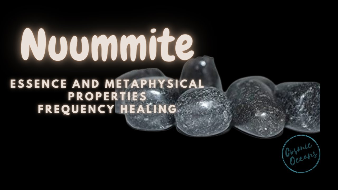 Nuummite Crystal Healing Frequency - Psychic Abilities - Protection ...