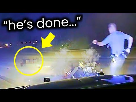 When High-speed Motorcycle Chases Get Out of Control | Police Chase Compilation #47