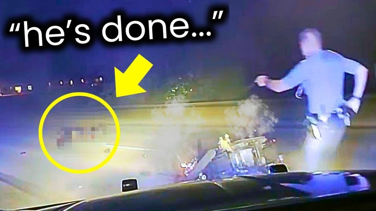 When High-speed Motorcycle Chases Get Out of Control | Police Chase ...
